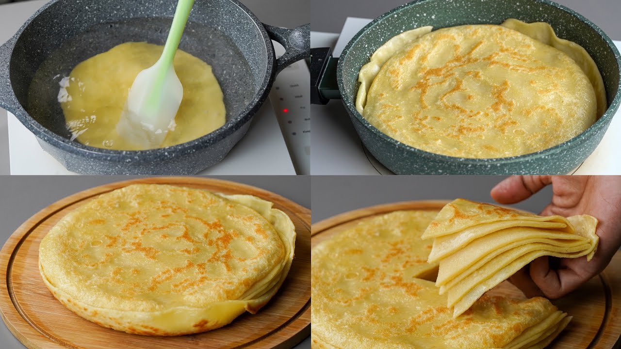 I Added Roti In Boiling Water & Make This Flour Egg Layered Roti Recipe ...
