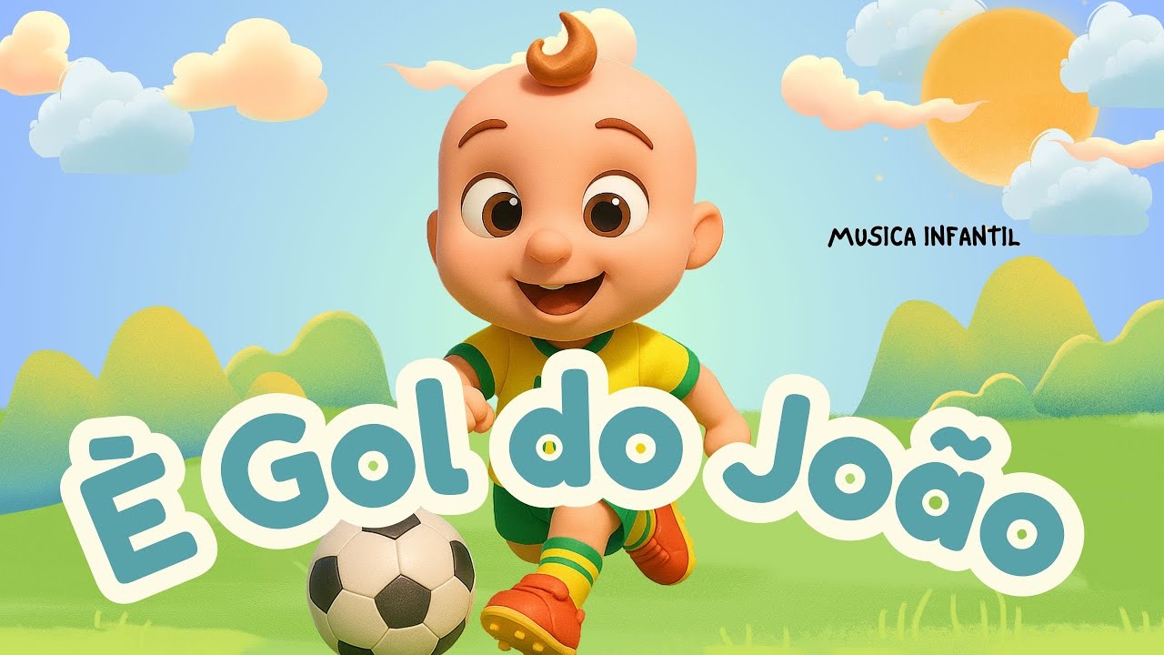 É Gol do João / O time Cocomelo está no campo - YouTube