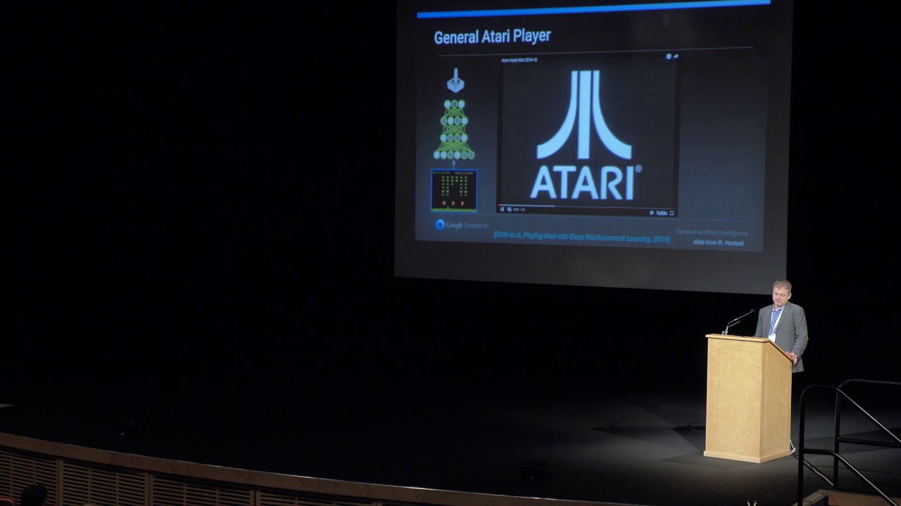 DeepMind's Dan Belov keynote on the techniques behind machine learning ...