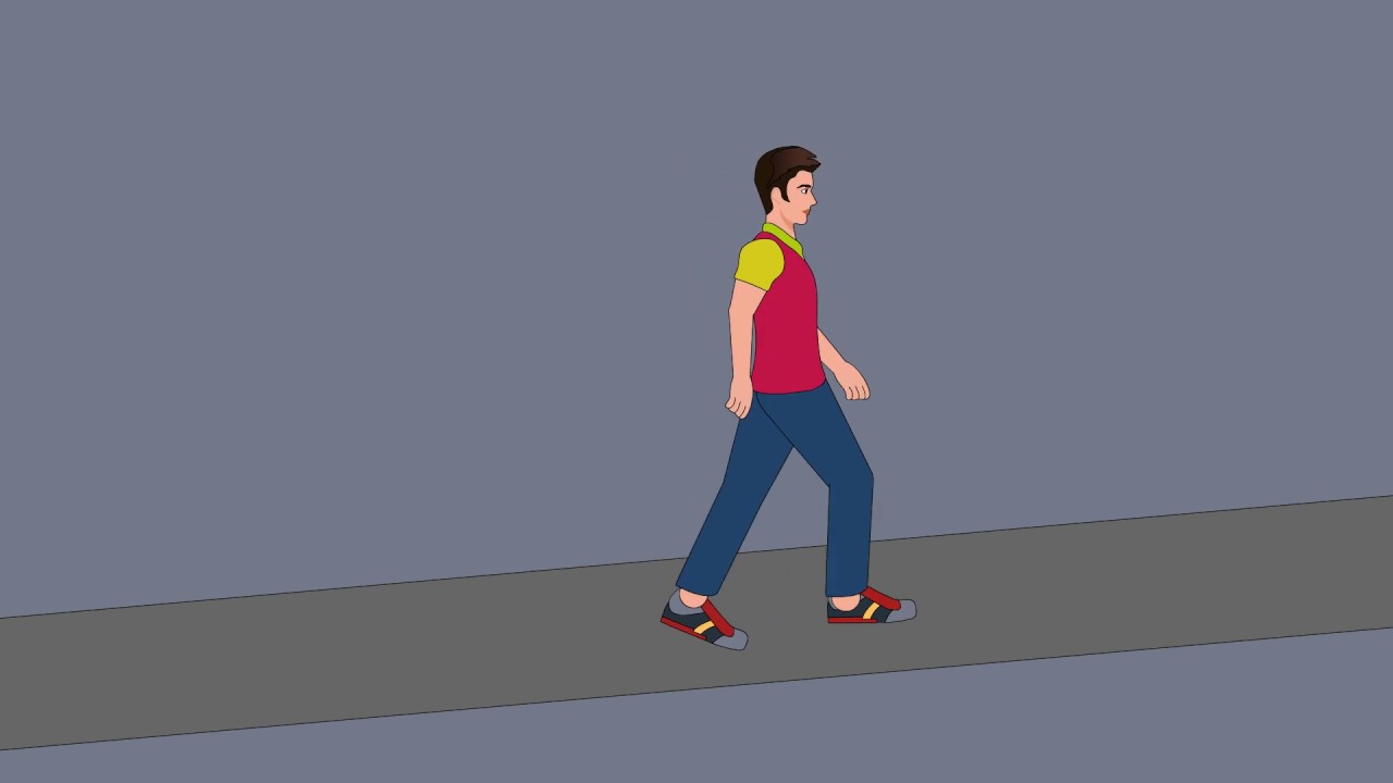 Character Animation in Flash - YouTube