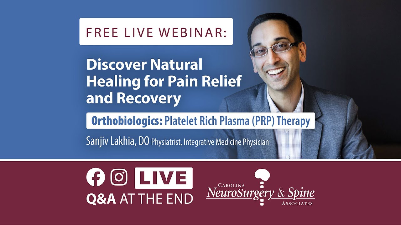 Orthobiologics: Discover the Power of PRP Therapy - YouTube