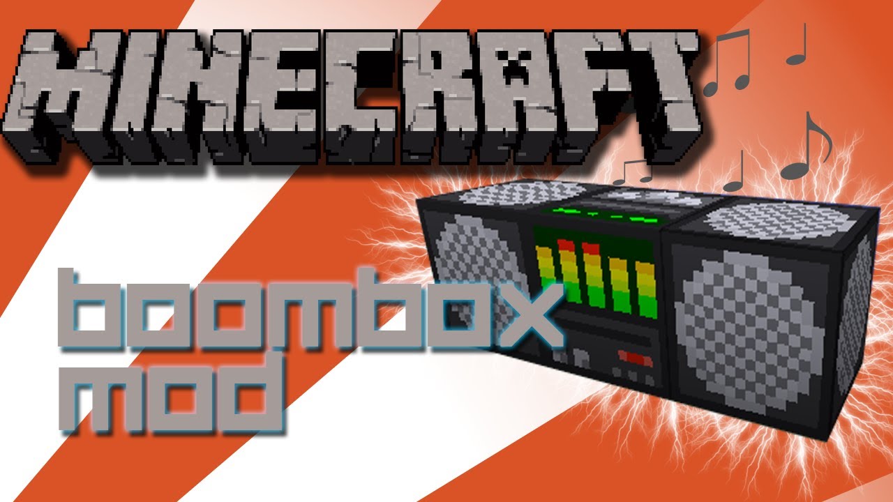 Minecraft Radio Mod Beta Demo Youtube