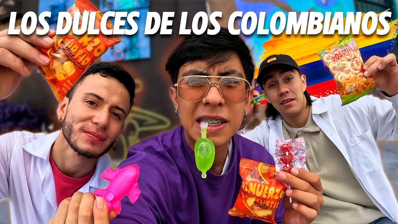 LOS DULCES MAS RECORDADOS POR COLOMBIANOS ft @elcristiangonzalez9091 ...