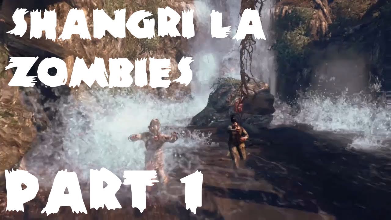 Shangri La - NEW Zombies Gameplay Playthrough LIVE! (Black Ops ...