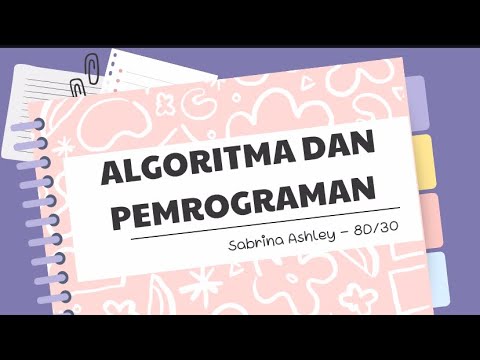 Algoritma dan Pemrograman Bab 7 Kelas 8 Informatika - Sabrina 8D/30 ...