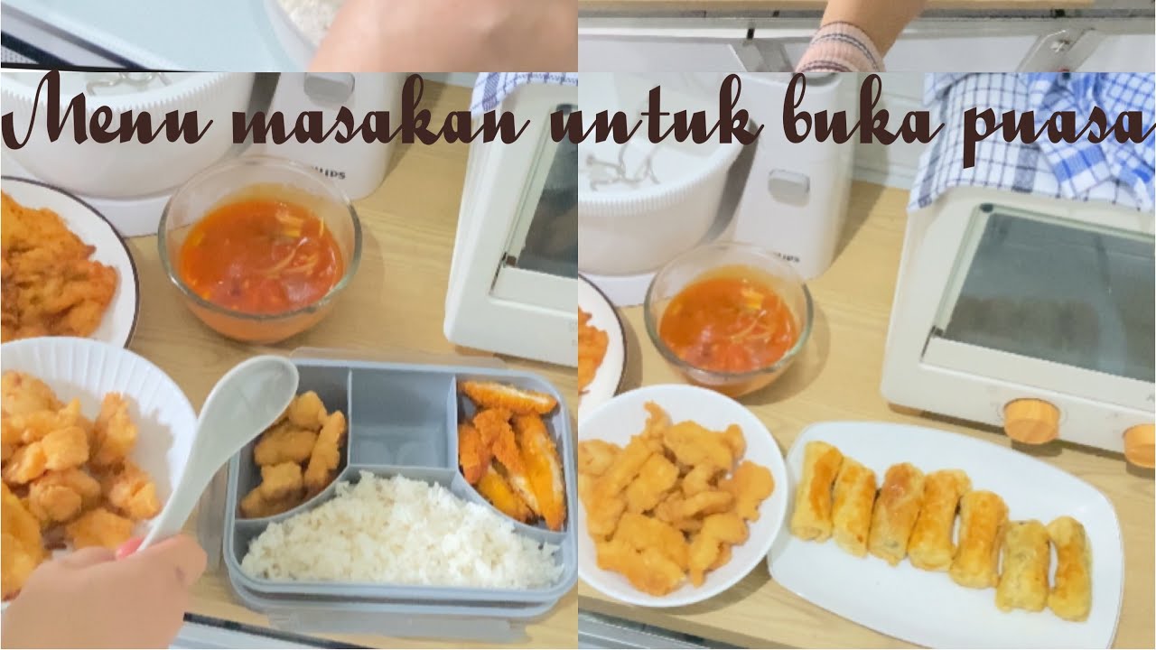 Masak menu simple untuk buka puasa #foodpreparationindonesia # ...