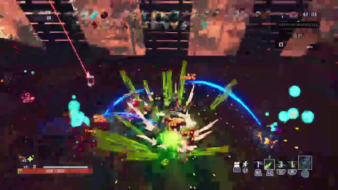 [Risk of Rain 2]Acrid monsoon スキン解放目指して - YouTube