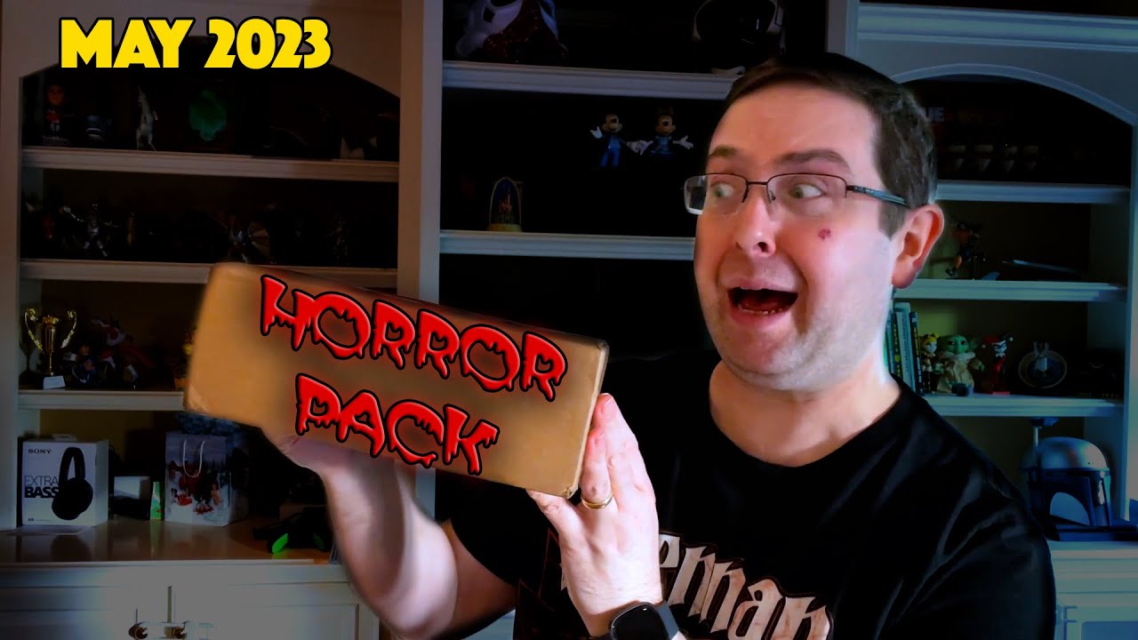 UNBOXING! Horror Pack May 2023 - WITH REVIEWS! Horror Movie ...
