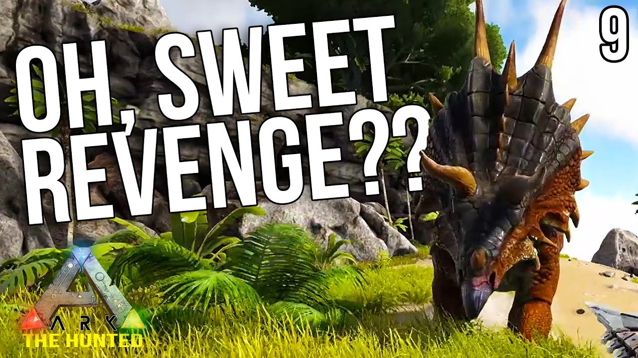 THE HUNTED - SERIOUS BASE, FLAK UPGRADES, AND REVENGE? - Modded ARK ...