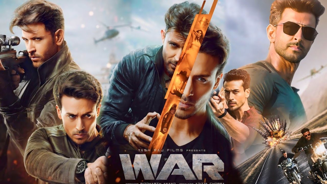 War Full Movie | Hrithik Roshan | Tiger Shroff | Vaani Kapoor ...