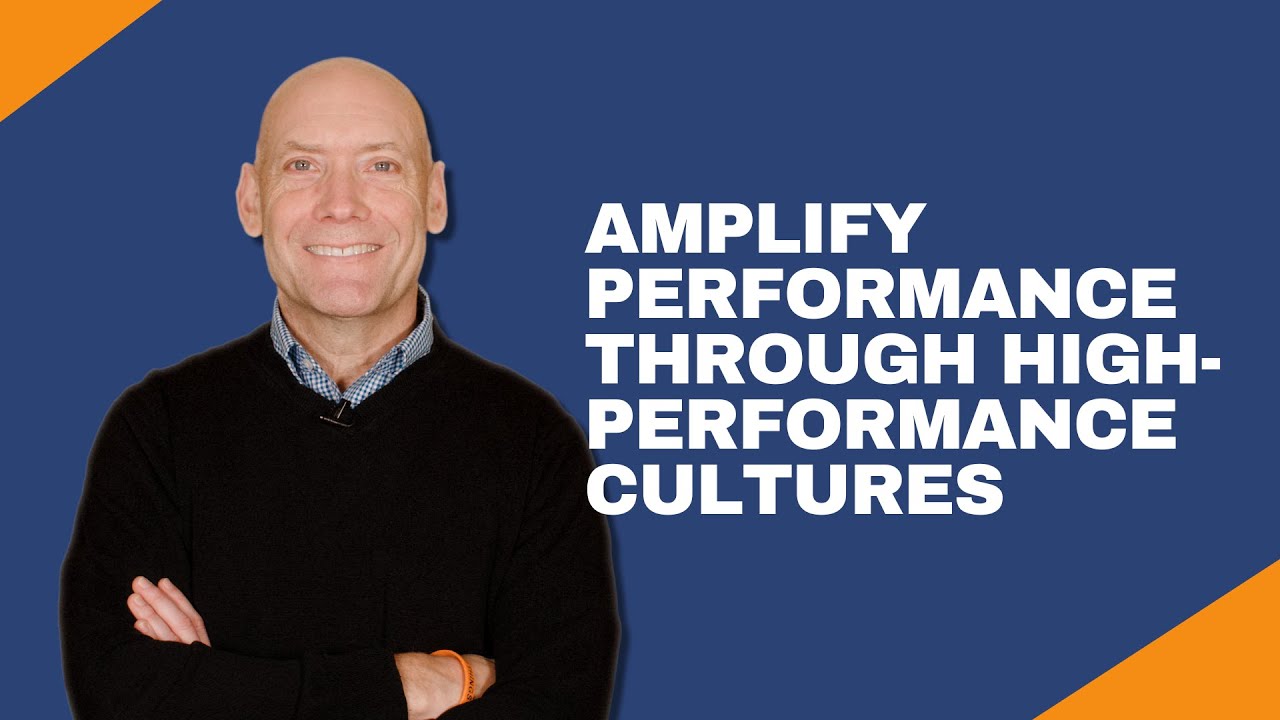 Cultural Transformation Series: Amplify Performance through High ...