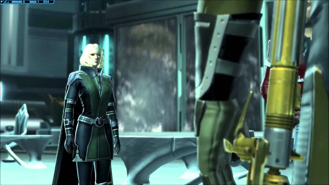SWTOR Forged Alliance Part 2 with Sith Lady in Shadow of Revan Poster ...