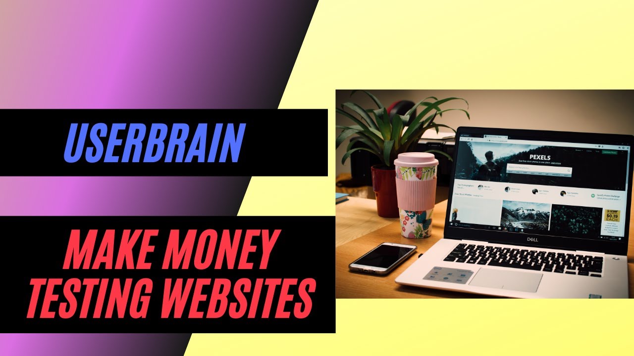Make Money Testing Websites: Userbrain - YouTube