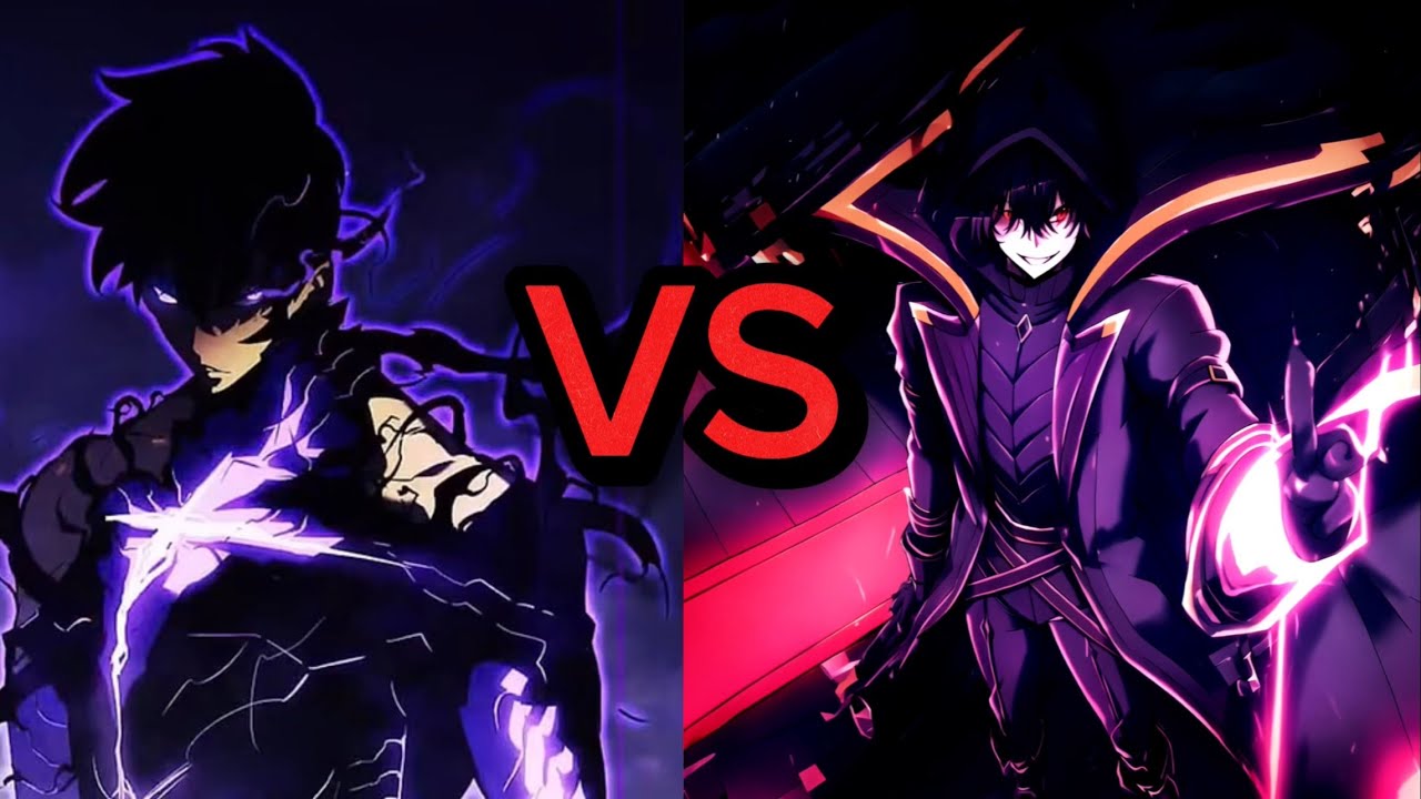 Sung Jin woo vs Shadow | more in depth analysis |it’s not close - YouTube