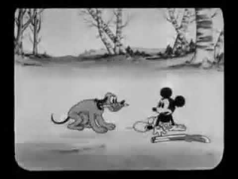 Mickey Mouse The Moose Hunt 1931 - YouTube