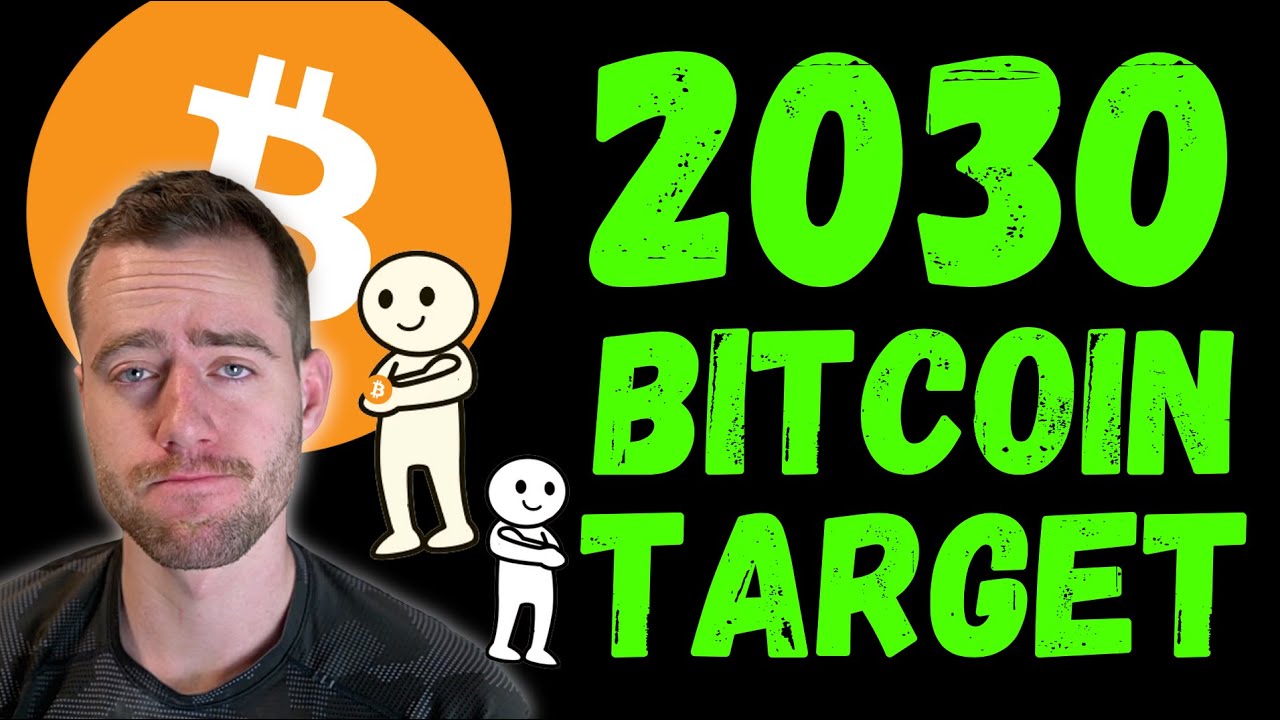 Bitcoin Price Target And Projection! (2030) - YouTube