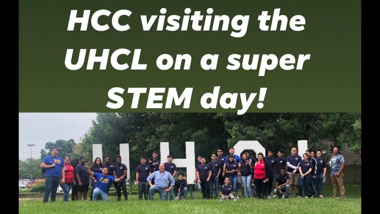 Awesome day with Houston Community College (HCC) students spending a ...