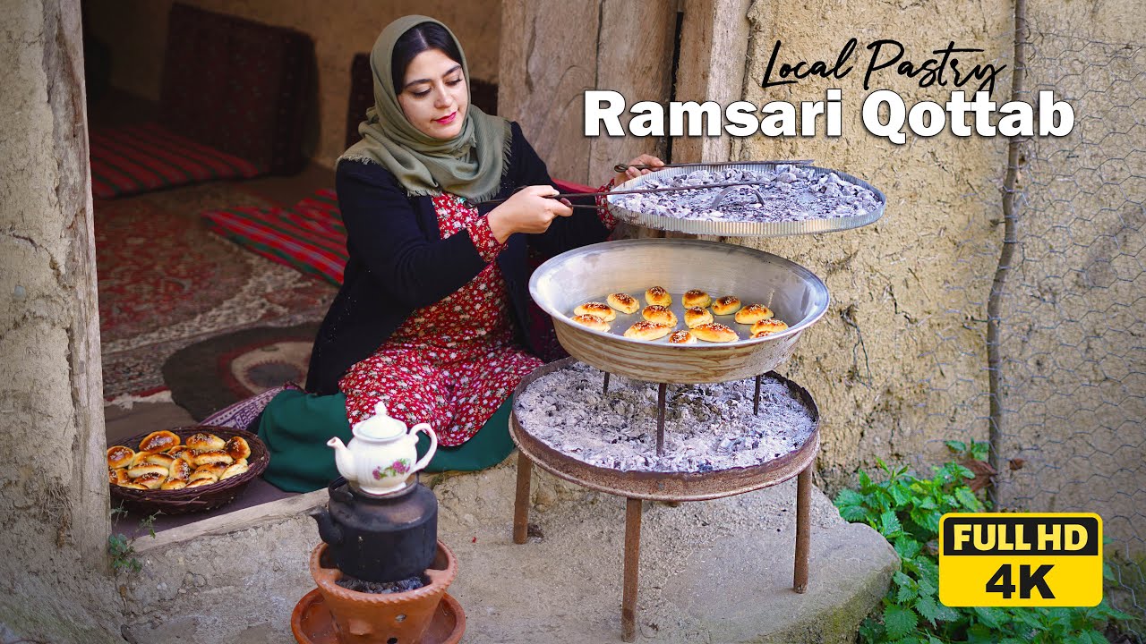 Baking Special Pastry to Celebrate the Iranian New Year | Ramsari ...