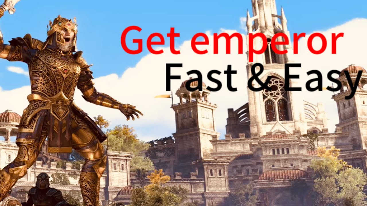 How to get emperor in eso SOLO - Elder Scrolls Online - YouTube
