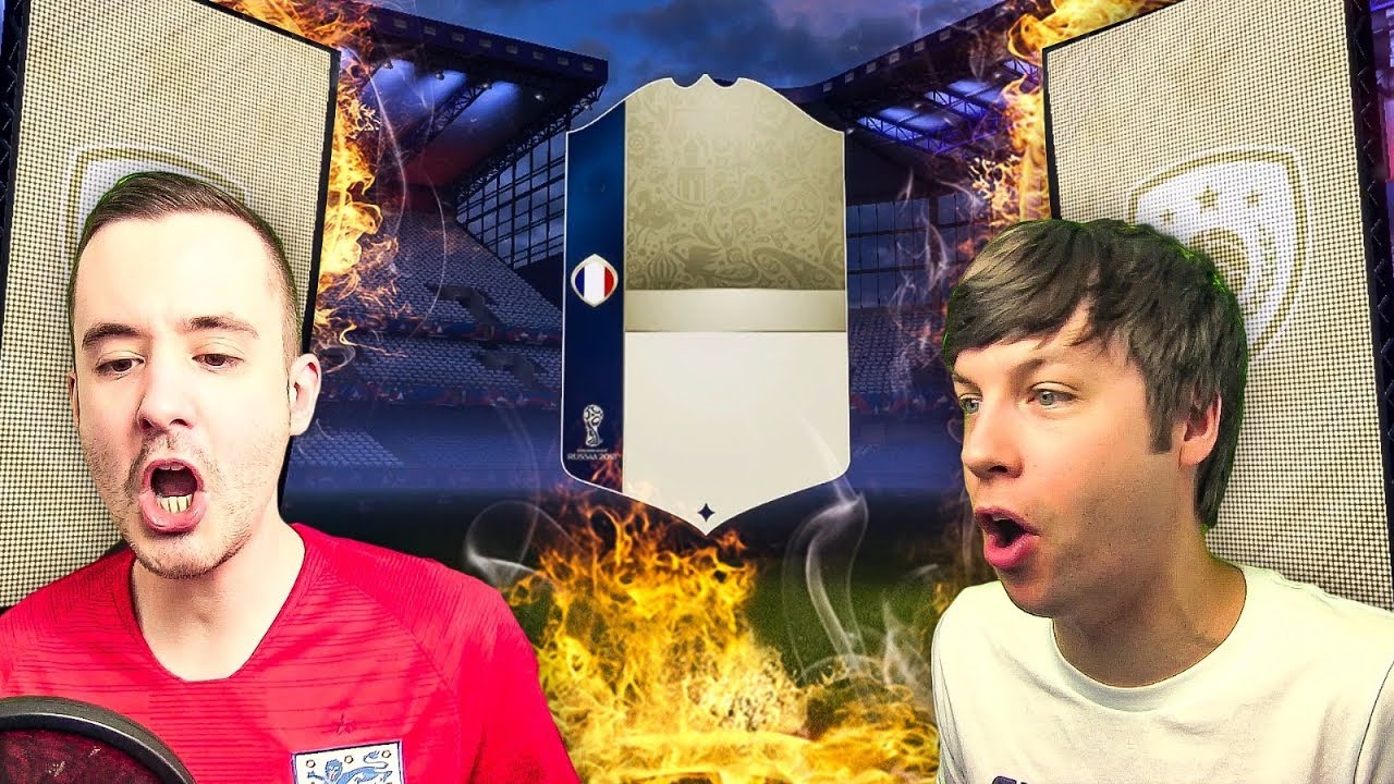ICONS IN PACKS EVERYWHERE!!! - FIFA 18 ULTIMATE TEAM WORLD CUP PACK ...