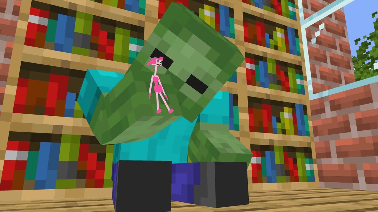 Monster School : TINY Mommy Long Legs Challenge - Minecraft Animation ...