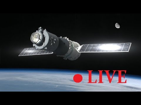 Tiangong- 1 || Chinese Satellite [ Tracking ] China - Indonesta ...