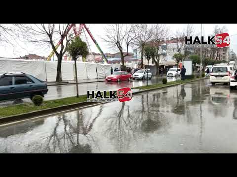 Karasu'da kanlı kavga: 1  yaralı