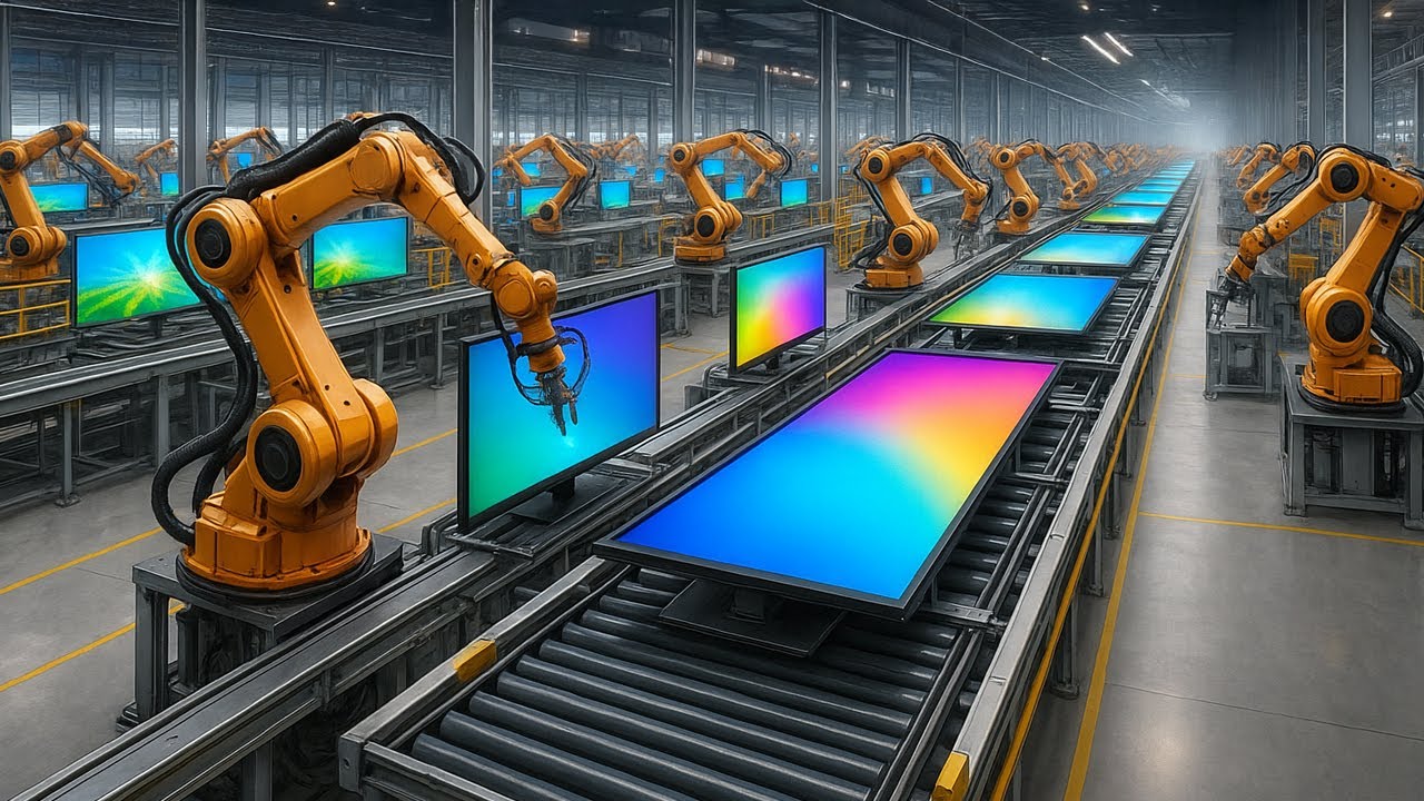 How Televisions Are Made | Biggest TV Factory In The World !! - YouTube