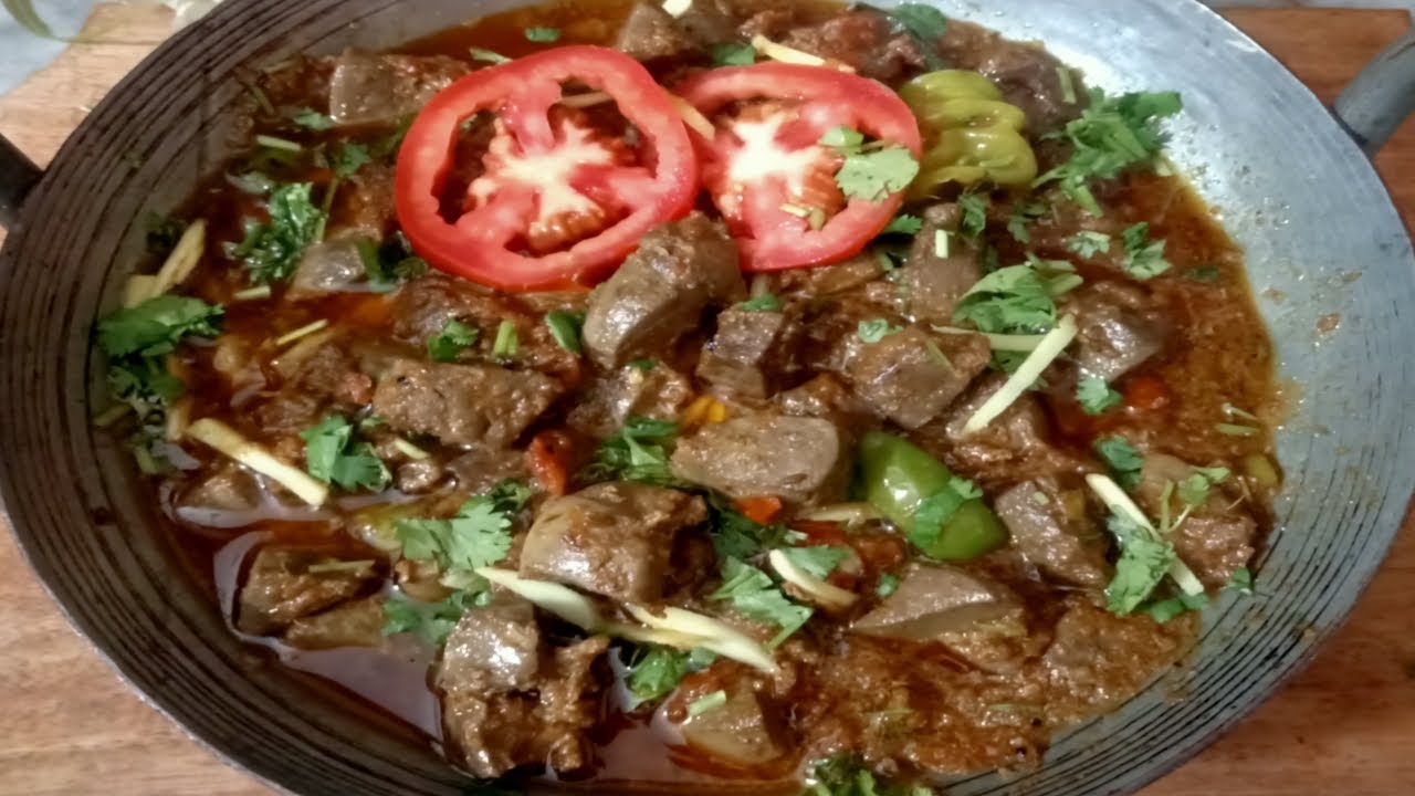 Masala Mutton kaleji Recipe-Mutton Kaleji(Mutton Liver)-Kaleji by ...
