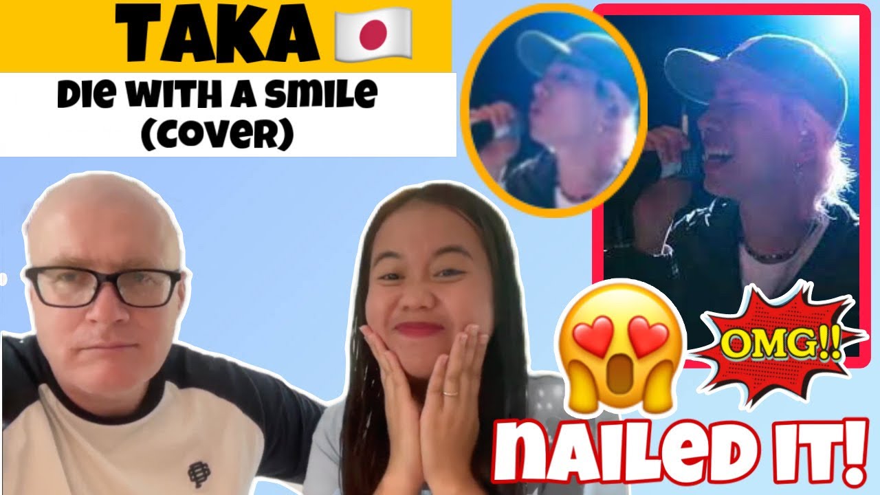 Taka - Die With A Smile(ONE OK ROCK Cover) Reaction🇯🇵 - YouTube