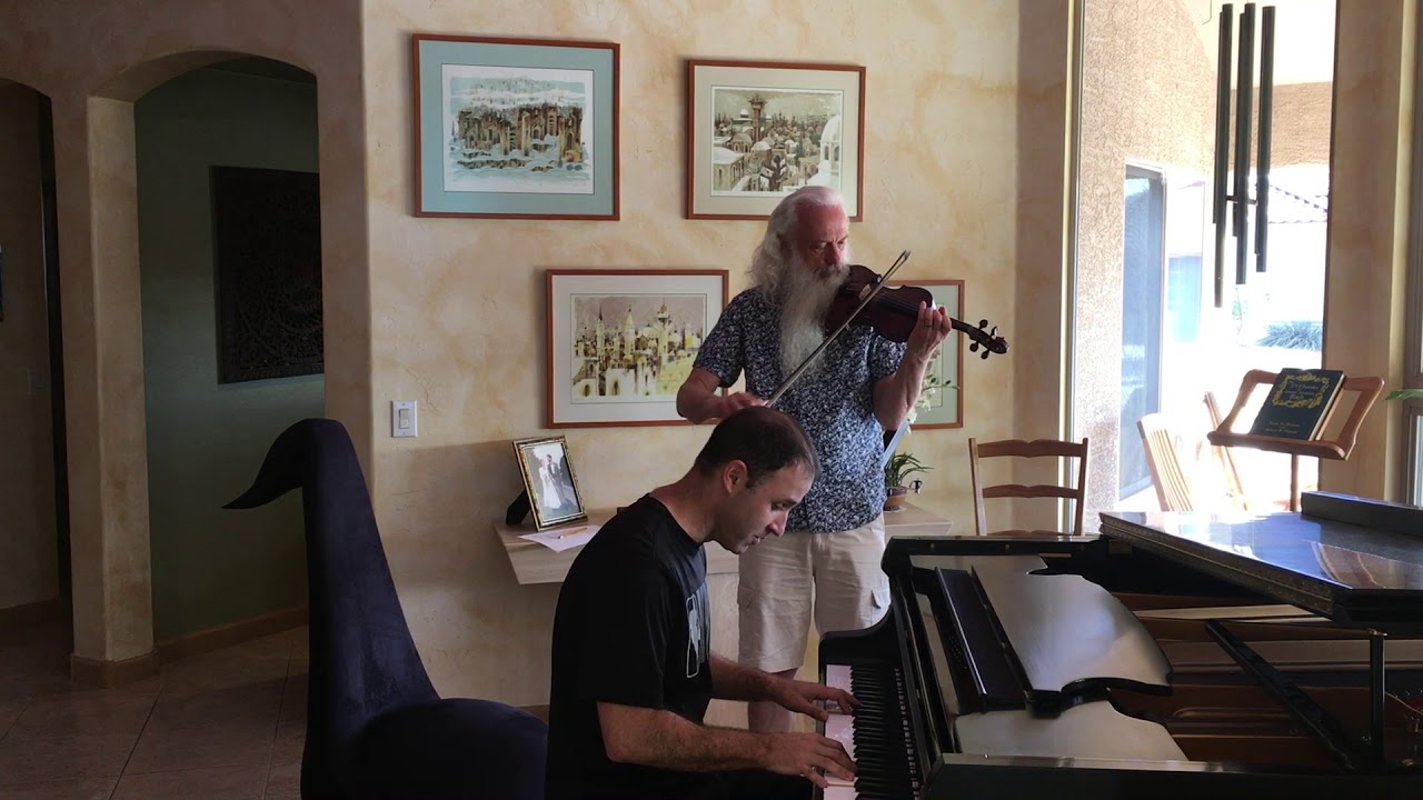 Dr. Greg Silverman and Bernie | Shabbat Shalom - YouTube