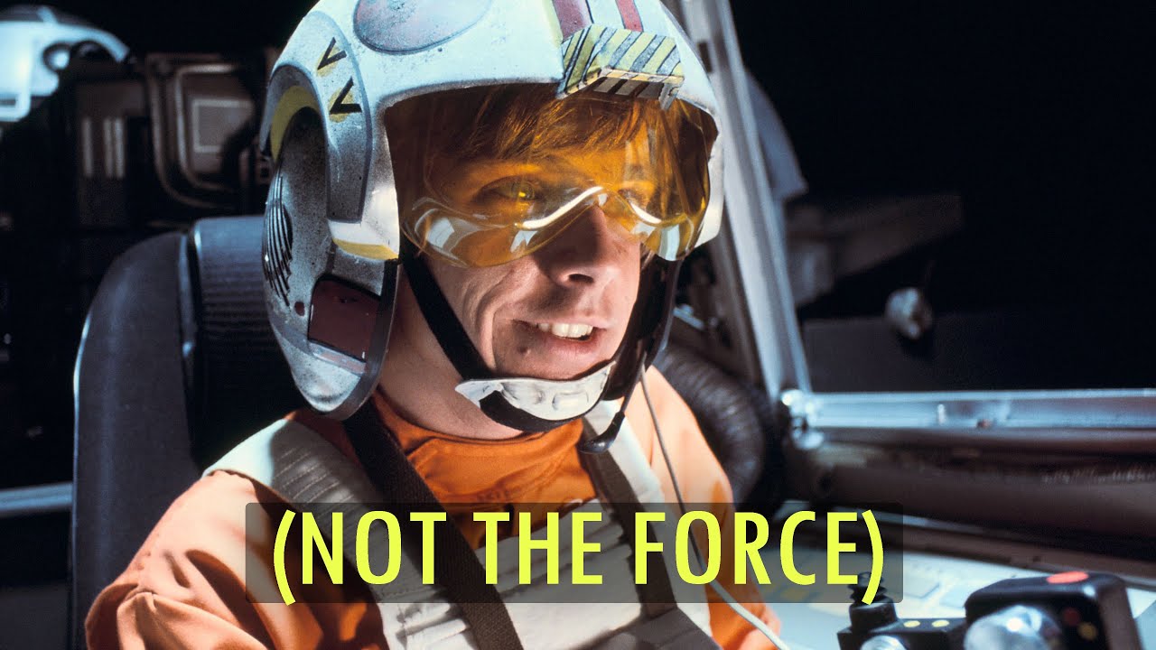 How Luke Piloted an X-Wing with ZERO EXPERIENCE (Smart Design) - YouTube