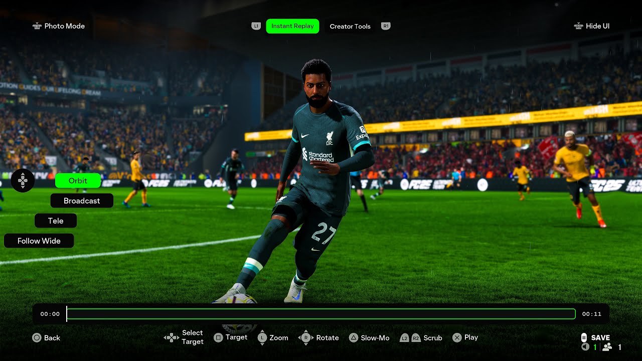 EA SPORTS FC 25: Player career "Sani'' | Making the Starting lineup ...