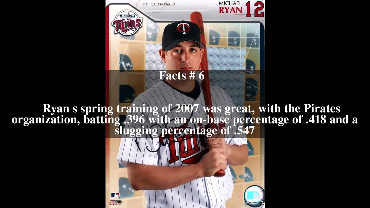 Michael Ryan (baseball) Top # 14 Facts - YouTube