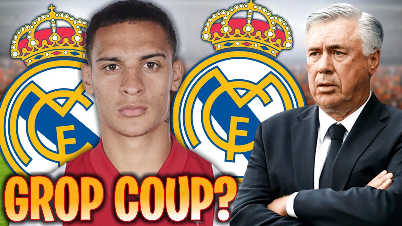ANTONY AU REAL MADRID, L'ATTAQUANT QU'IL FAUT ? - YouTube