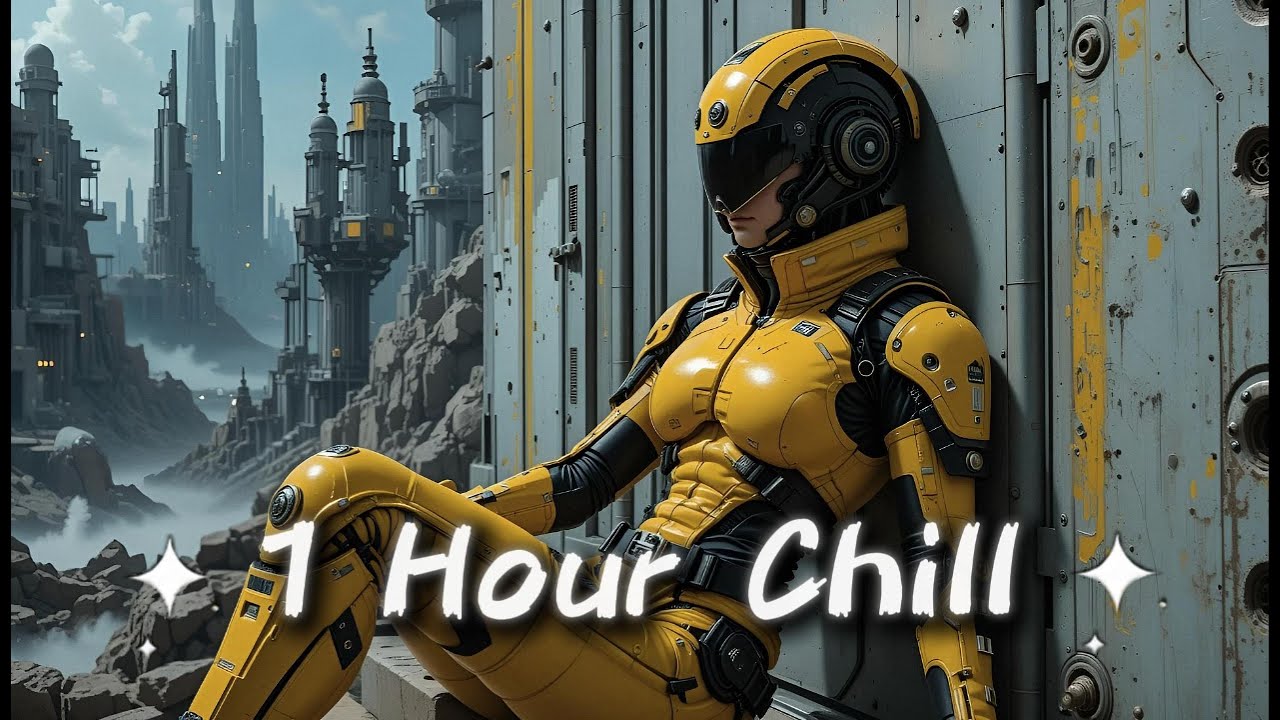 1 Hour Chill Hip Hop Trap music ☣️📡, gym motivation, focus, animated ...