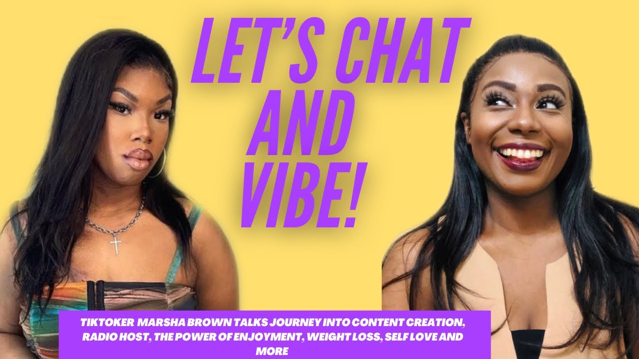 Tiktoker Marsha Brown talks journey into content creation, the power of ...