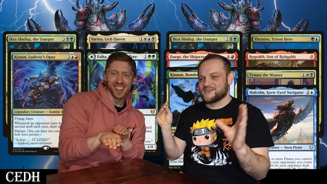 Big Lobster wins games | Rog/Thrasios | Ikra/Kraum | Malcolm/Tymna ...