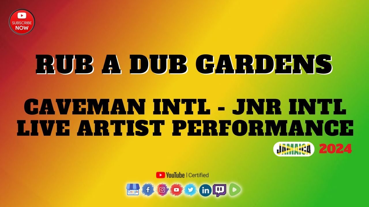 Official Rub a Dub Gardens ft Caveman Intl - JNR Intl & Live Artists ...