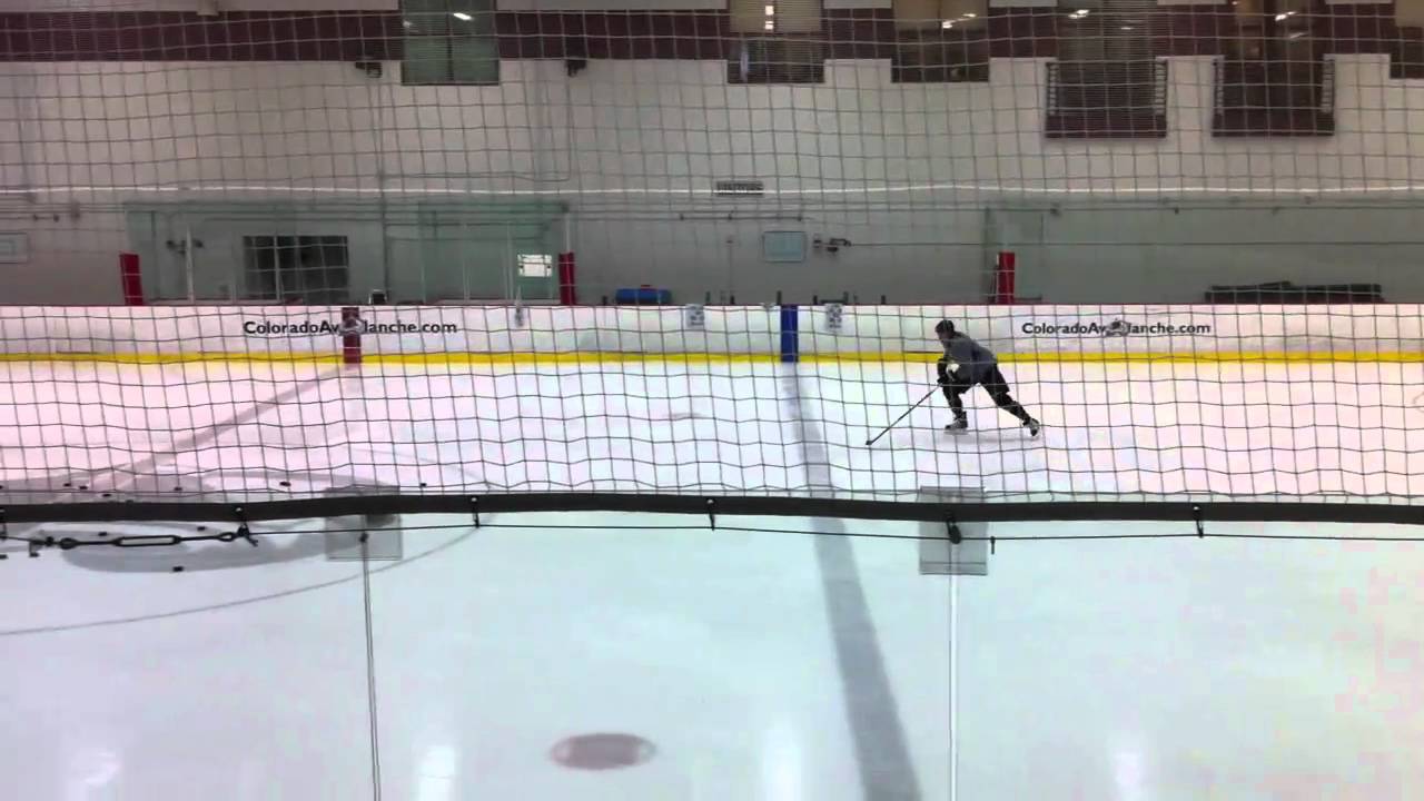 Colorado Avalanche Practice Individual Drills - YouTube