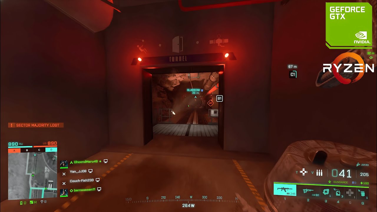 Battlefield 2042 - Chaos on Redacted Map | GTX 1060 6GB Ryzen 5 2600 ...