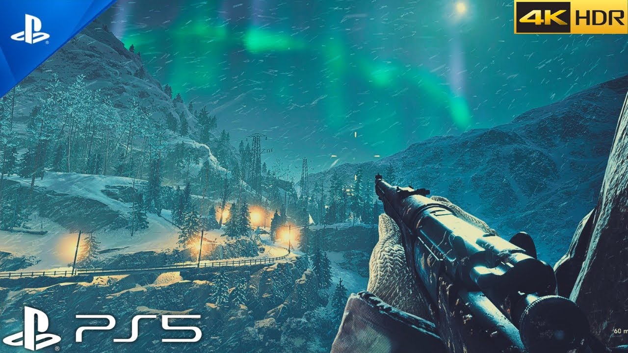 (PS5) Battlefield V Gameplay - FREE PS PLUS GAME | Ultra Realistic ...