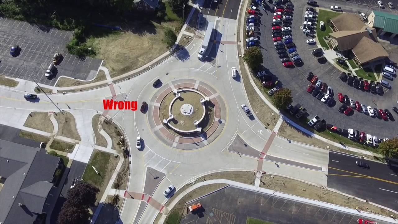 Roundabout Confusion - YouTube