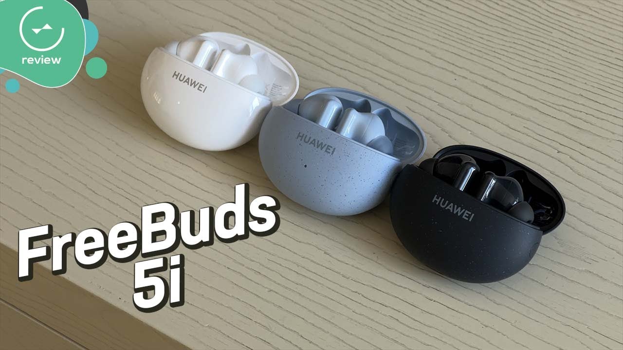 Huawei Freebuds 5i | Review en español - YouTube