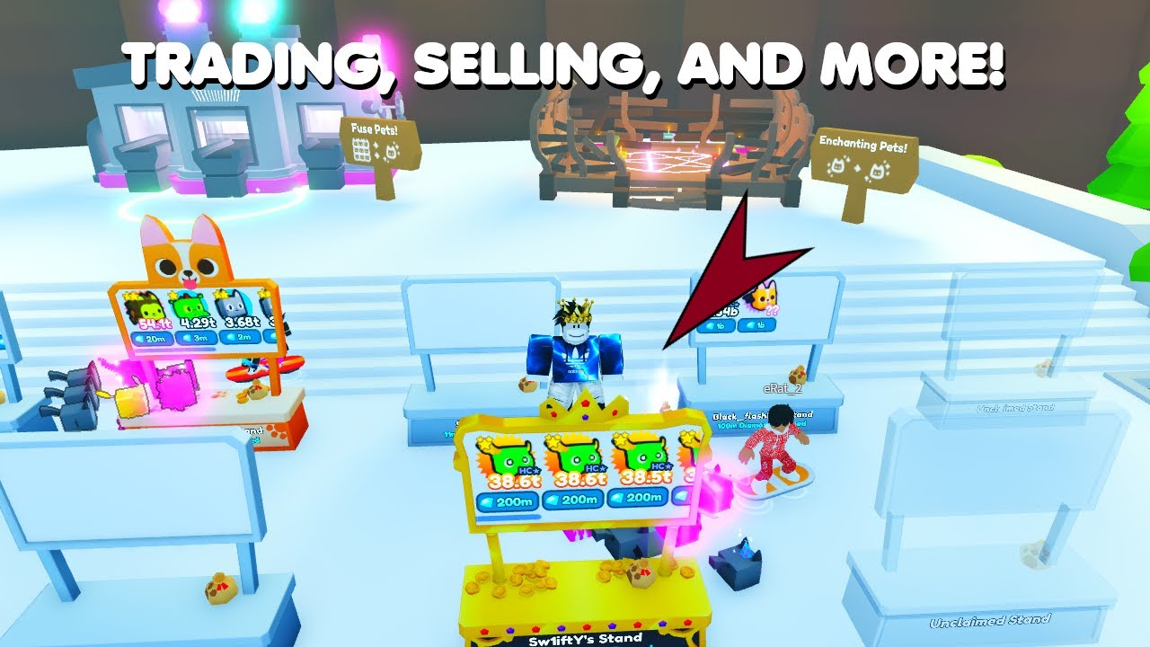 🔥 Pet Simulator X Selling, Trading, Giveaways, And More! (Roblox) - YouTube