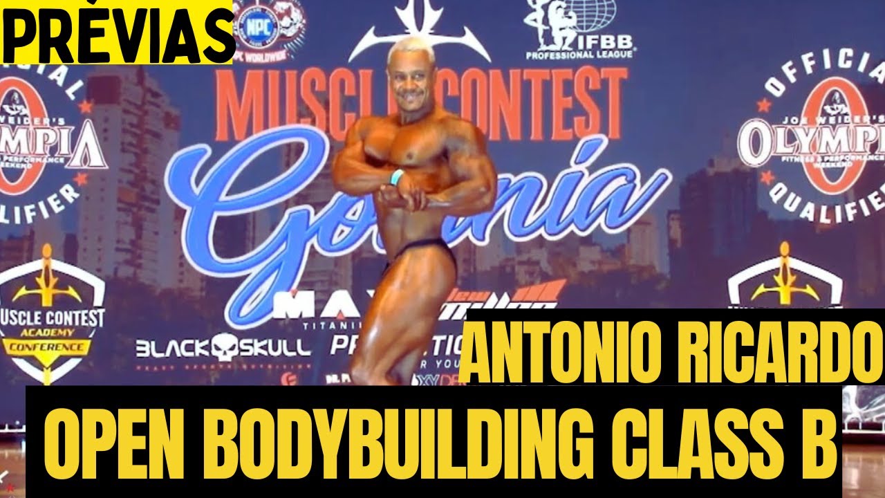 MUSCLECONTEST GOIÂNIA 2023 | PRÉVIAS | OPEN BODYBUILDING OPEN CLASS B ...