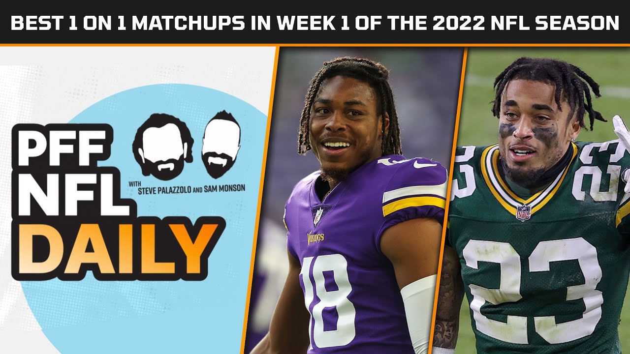 Best one on one matchups in Week 1 of the 2022 NFL season | NFL Daily ...