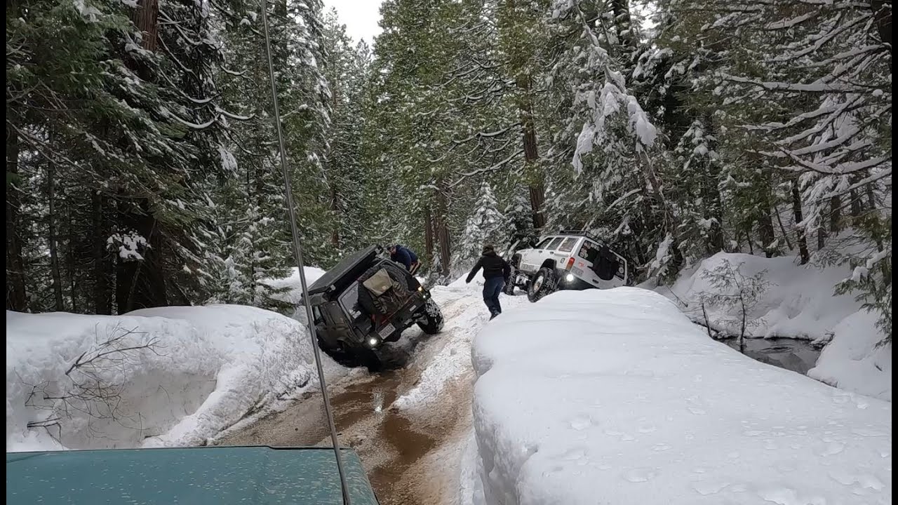 April Snow Storm Recovery Adventure - YouTube