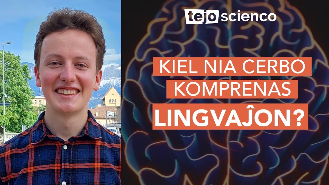 Kiel nia cerbo komprenas lingvaĵon? - Michael Vrazitulis - TEJO-scienco - YouTube