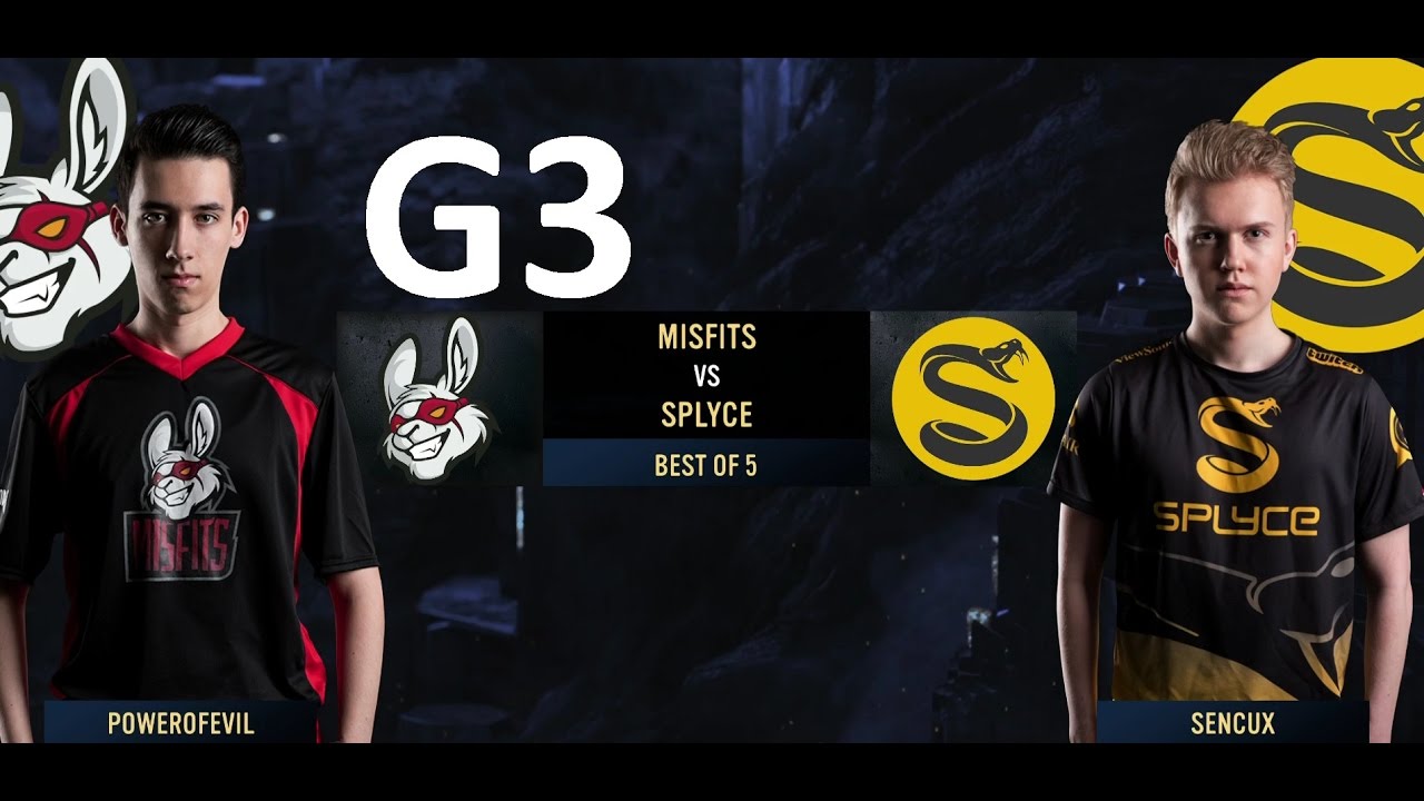 SPY vs MSF Game 3 Highlights 2017 EULCS SPRING SPLIT PLAYOFFS ...